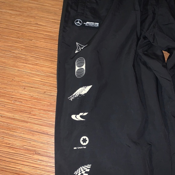 Puma | Pants | Puma Mercedes Amg Petronas Black Mens Pants | Poshmark